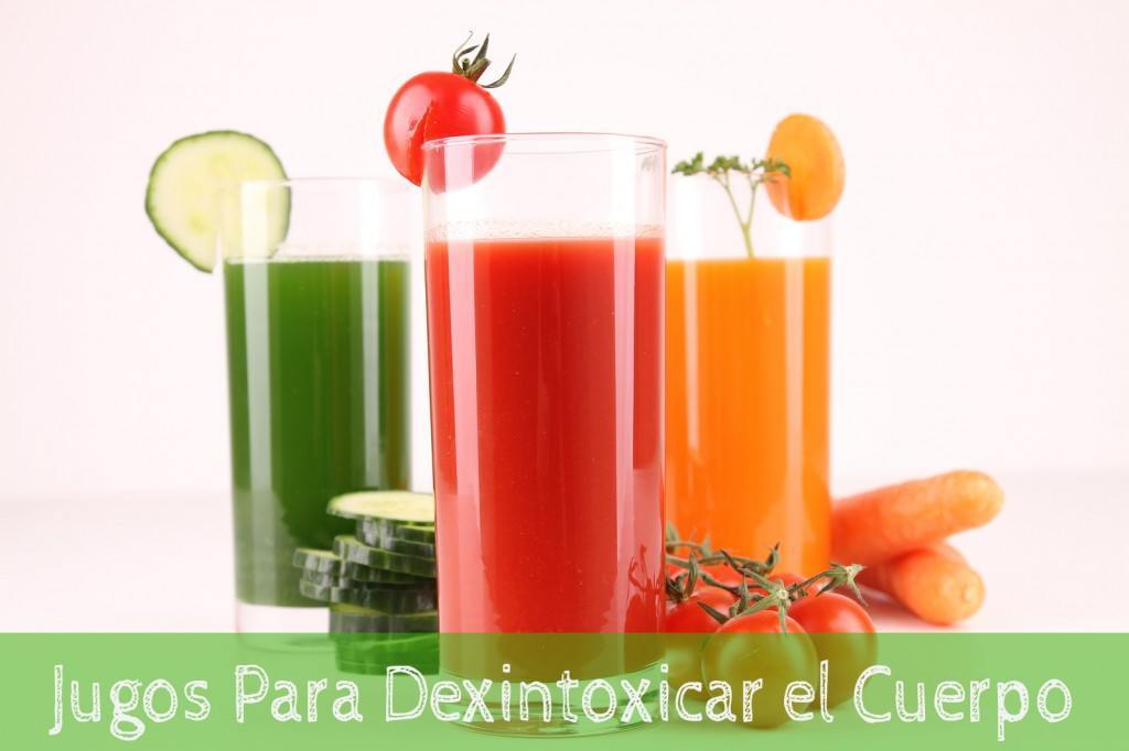 4 Jugos para desintoxicar el cuerpo - La Guía de las Vitaminas