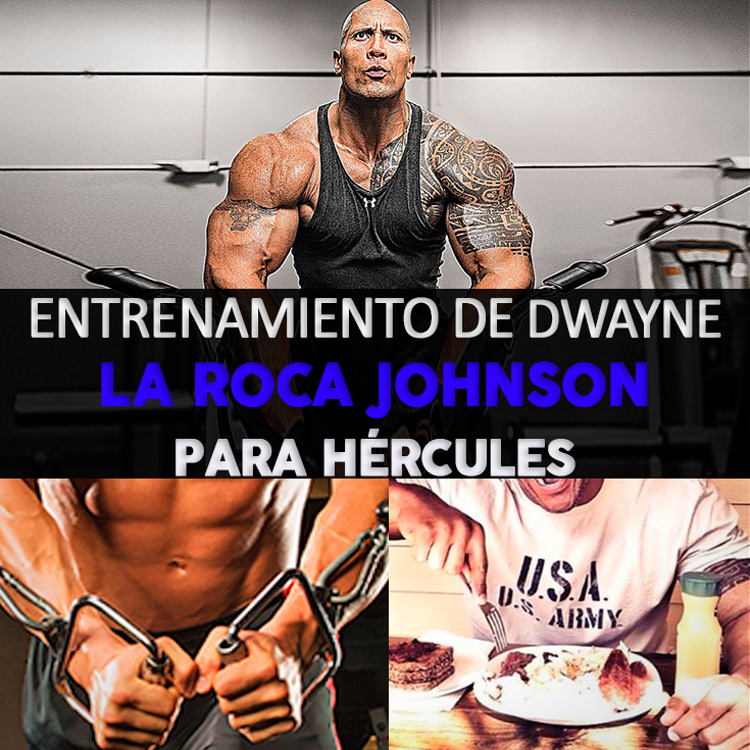 Entrenamiento De Dwayne La Roca Johnson Para Hércules - La Guía de las ...